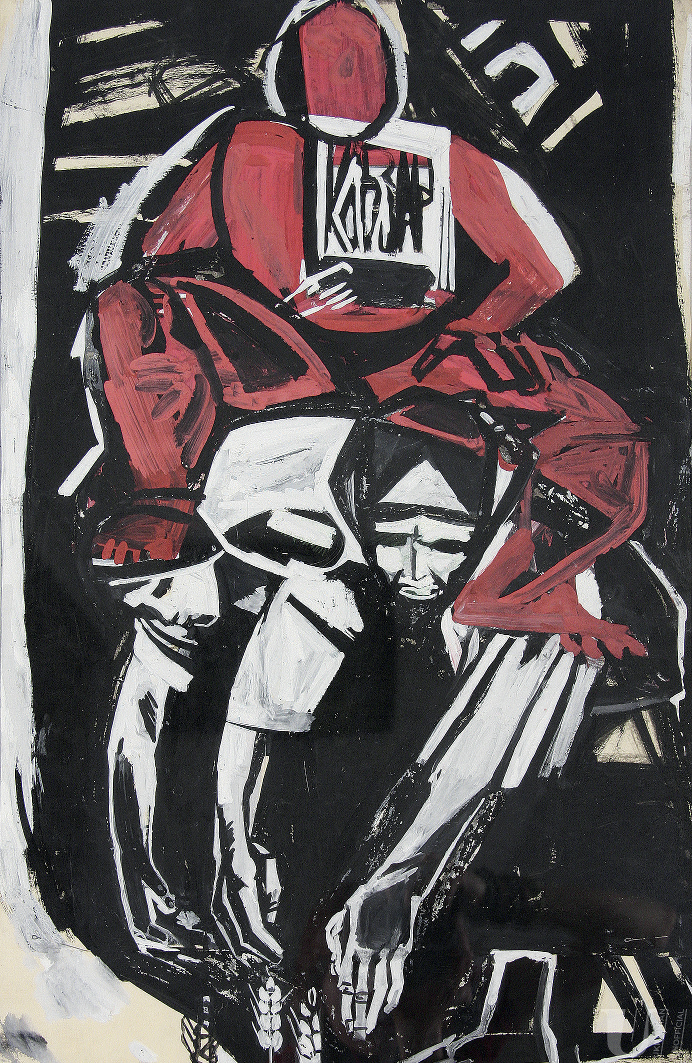 Image for the Performance “Mother Courage and Her Children” Based on ...